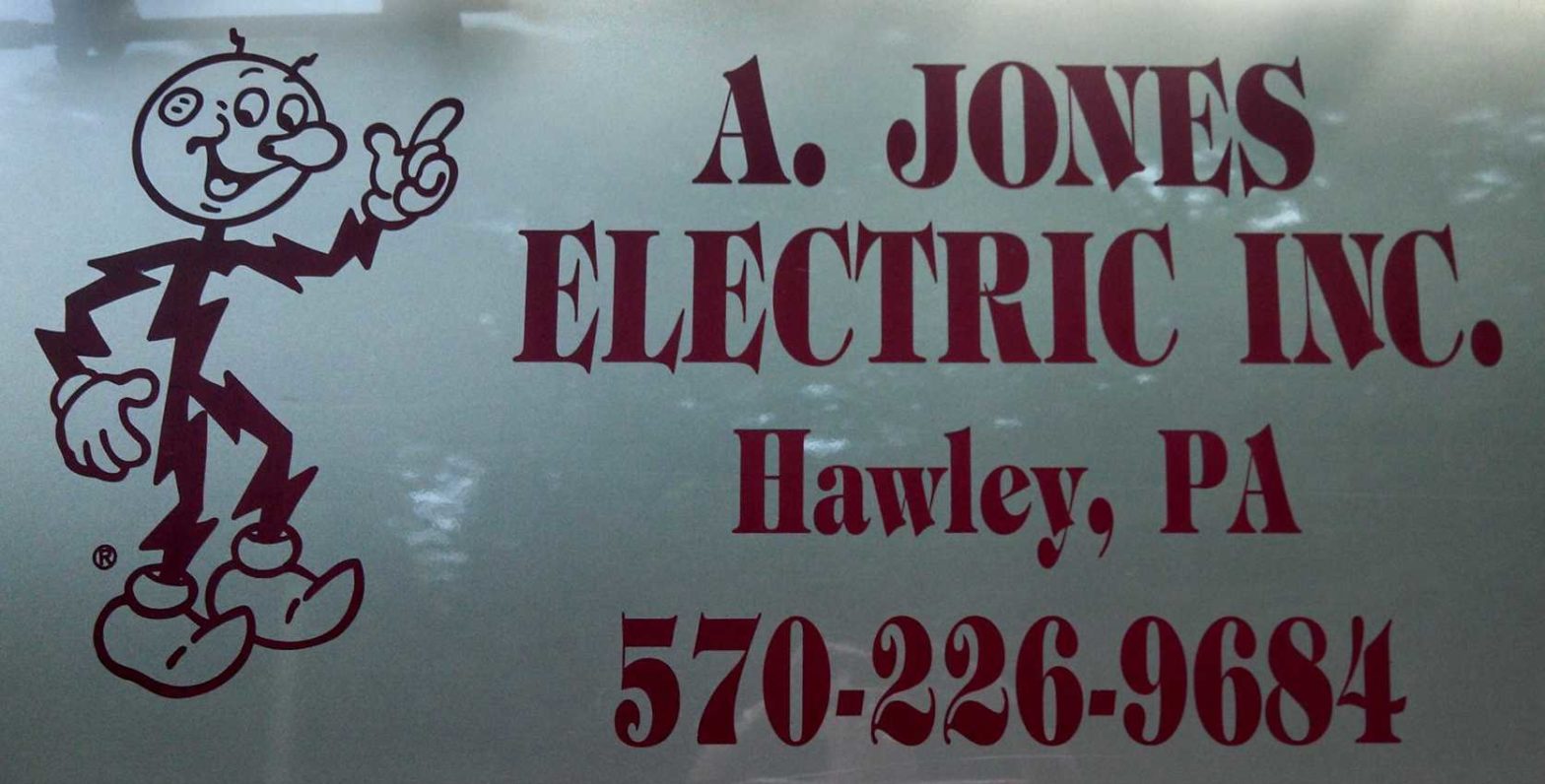 A Jones Electric – Sign w-Character – The ZIPPER JUNCTION Project