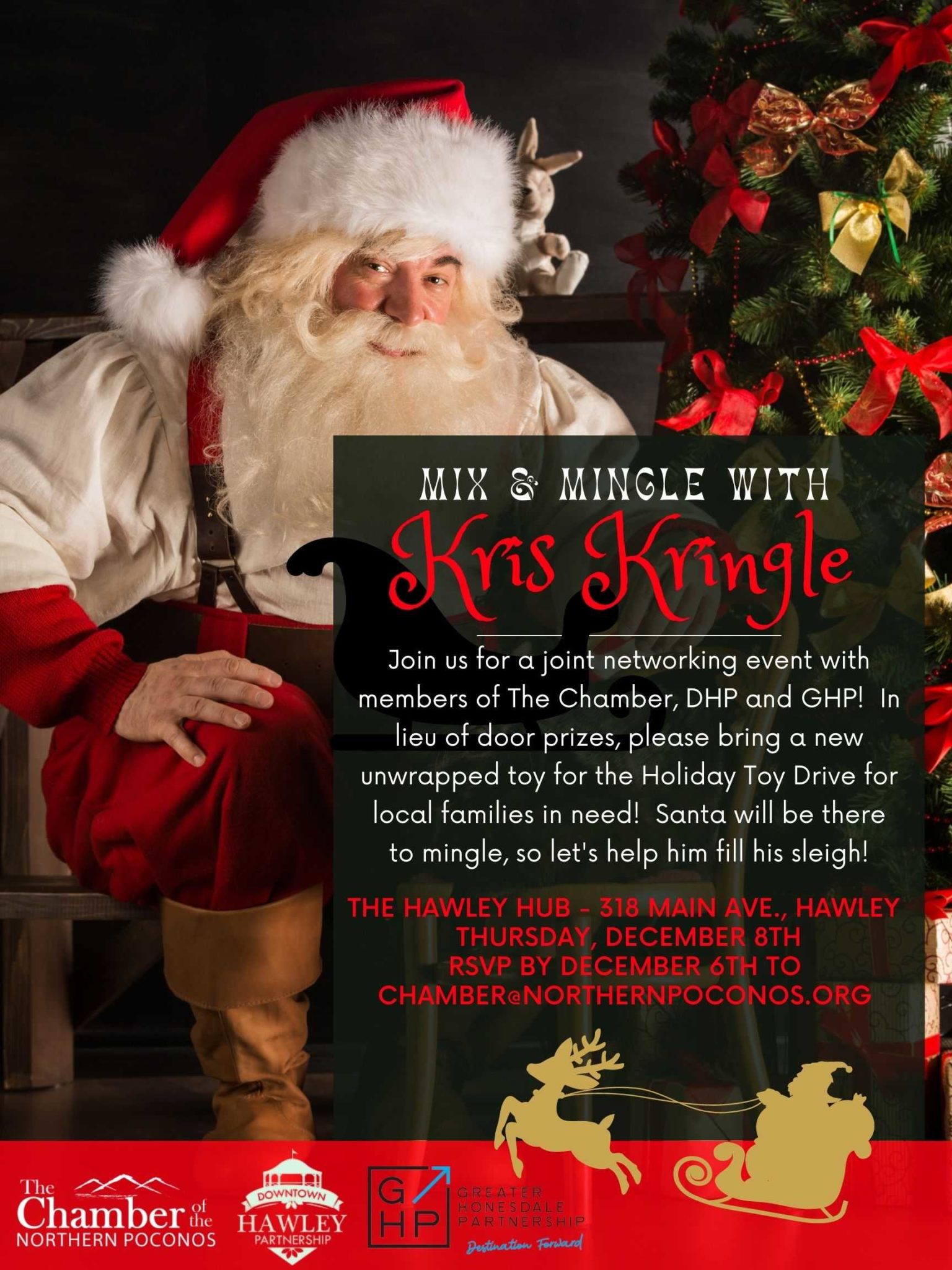 Mix and Mingle with Kris Kringle – The ZIPPER JUNCTION Project